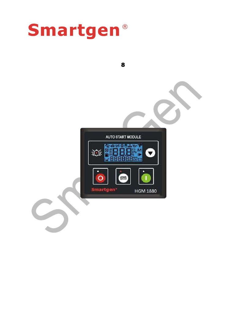 Smart Gen | PDF | Power Supply | Parameter (Computer Programming)