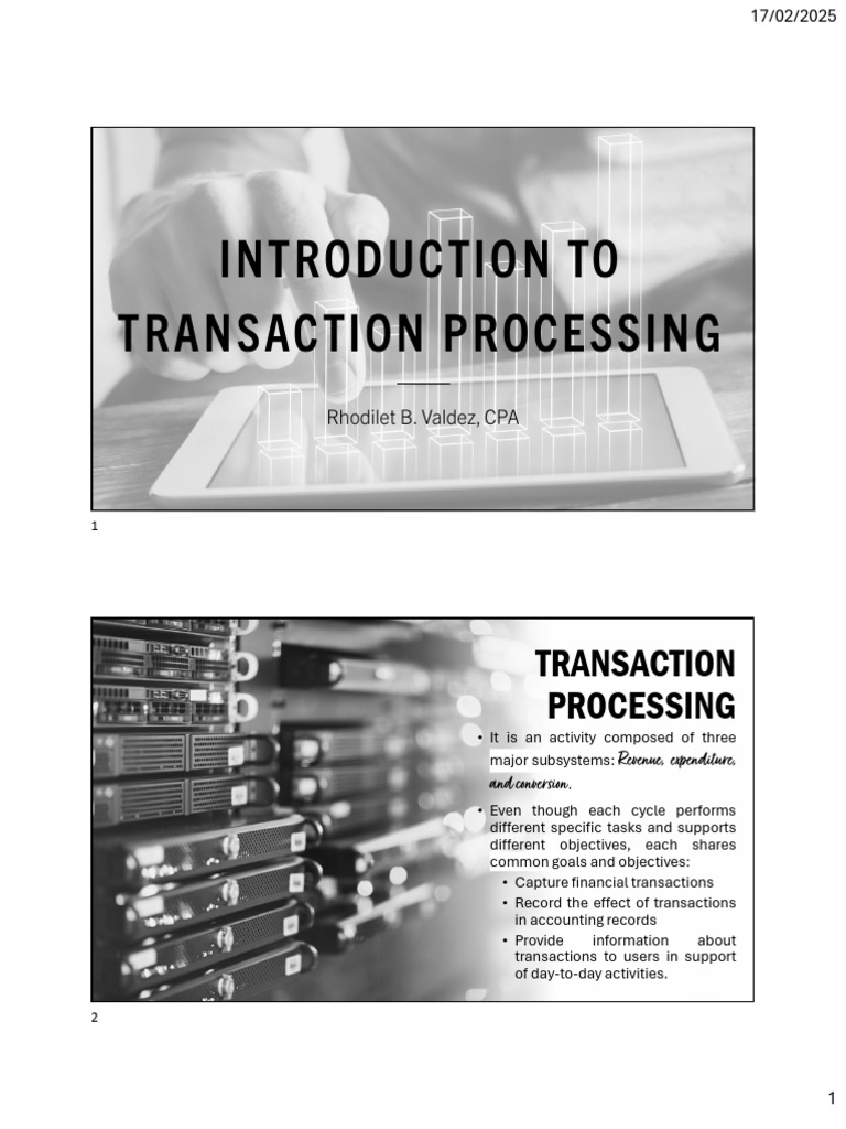 II Overview of Transaction Processing | PDF | Databases | System
