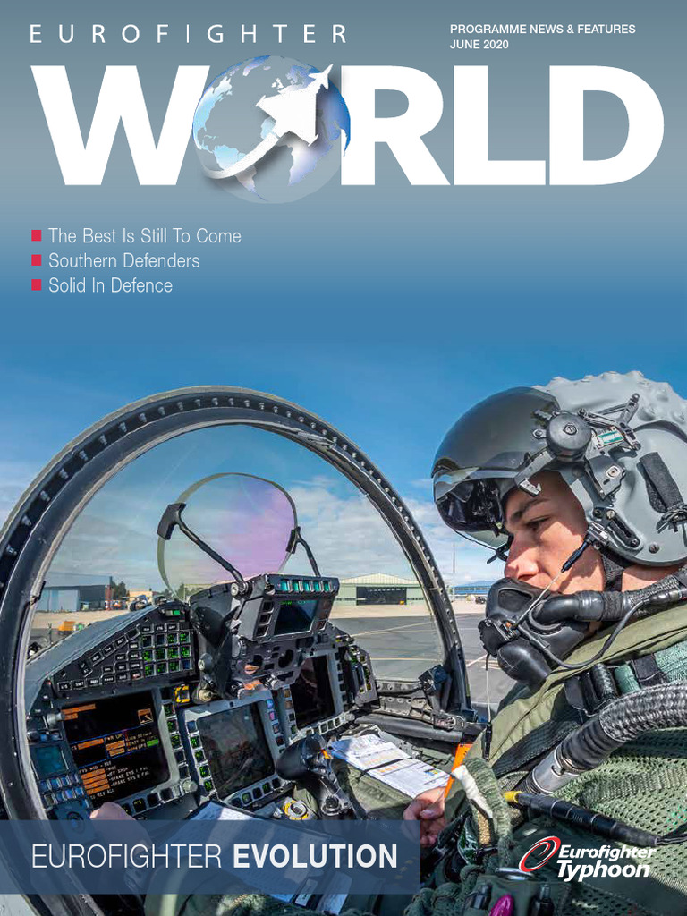 Eurofighter Programme Updates June 2020 | PDF | Aviation
