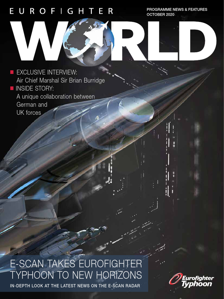 Eurofighter World 2020-09 | PDF | Royal Air Force | Aviation