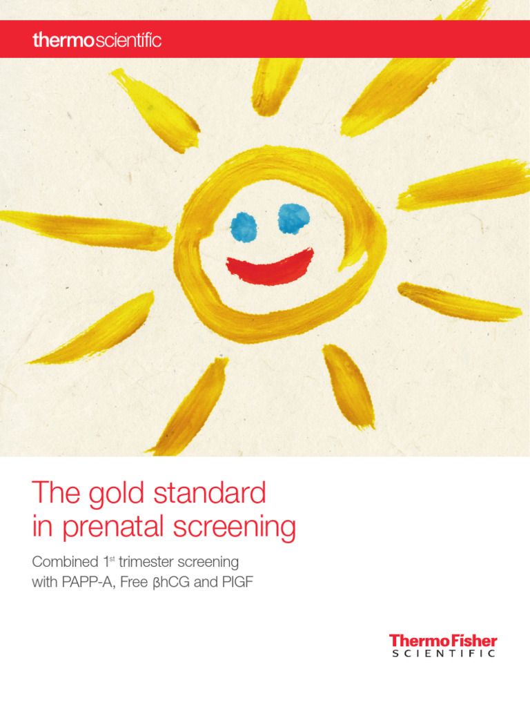 PNS Combined 1st Trimester Screening | PDF | Pregnancy | Human Pregnancy