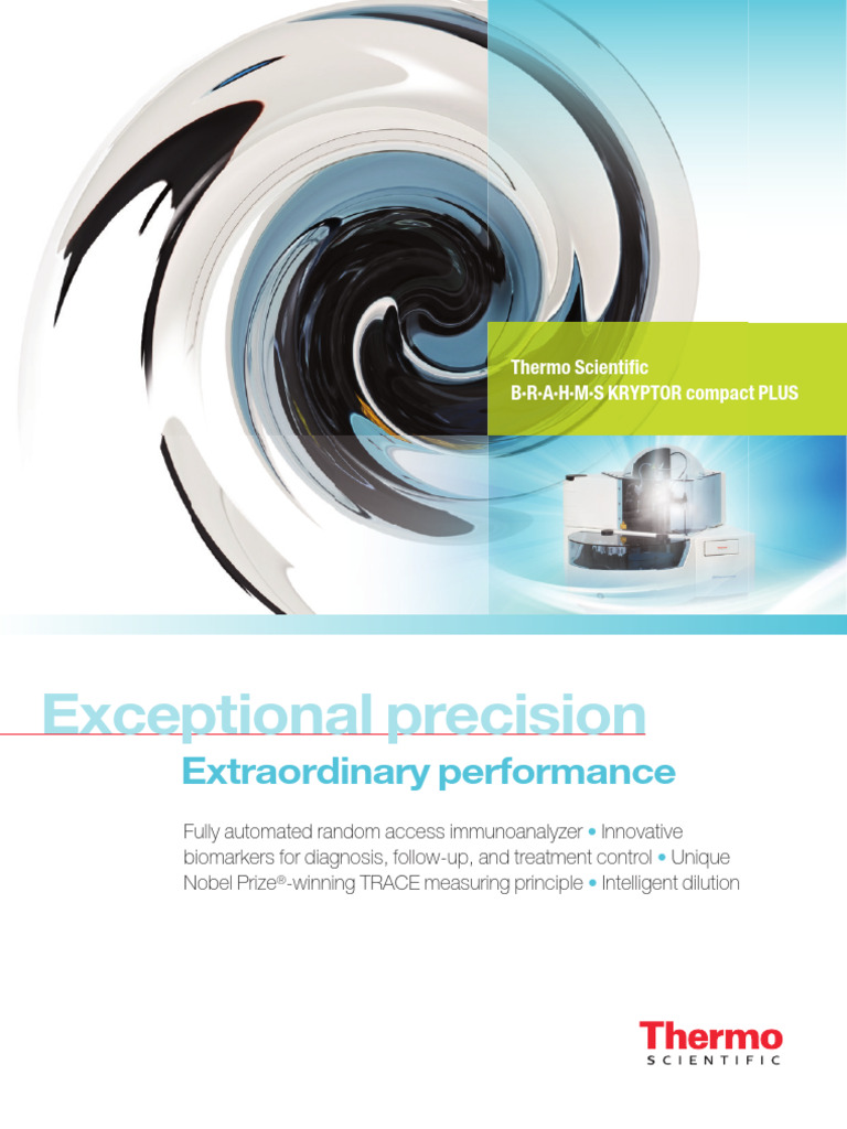 KRYPTOR Compact PLUS 104453 EN | PDF | Myocardial Infarction | Fluorescence