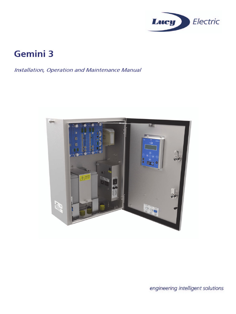 LIOM07 009 G3 IOM Generic Iss1 | PDF