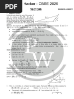 JEE Conic Sections Formula Sheet | PDF