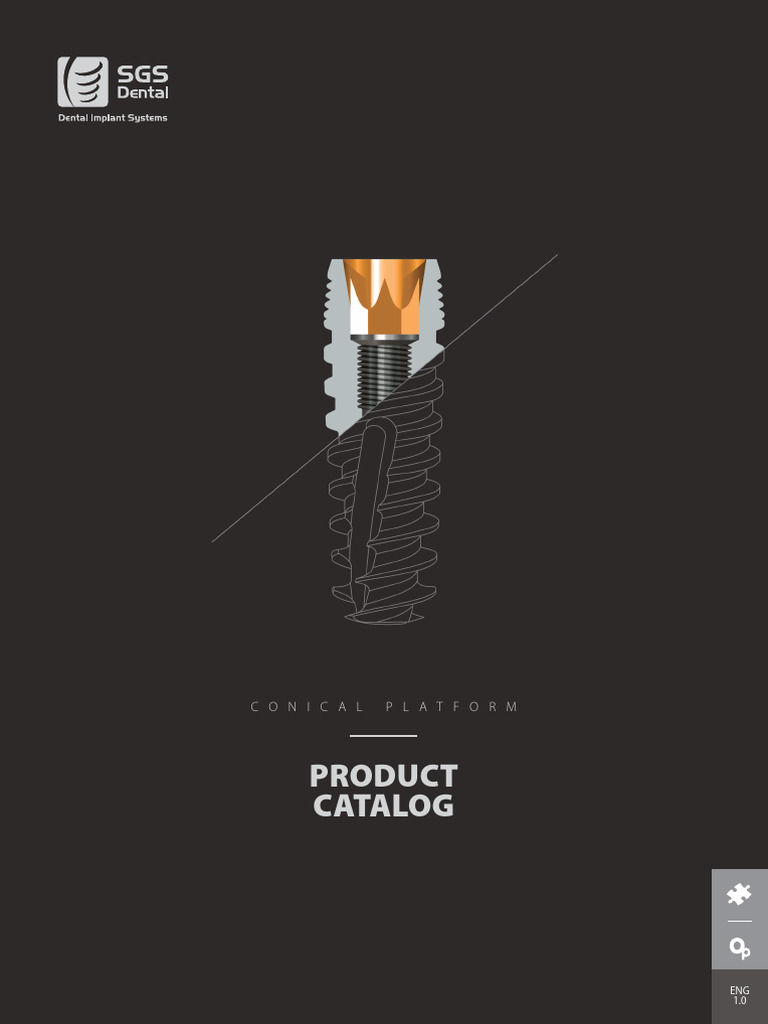 Conical Platform Catalog | PDF | Dental Implant | Osteoblast