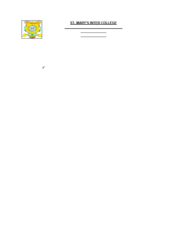 Science Class3 RevisionSheet1 | PDF | Insects | Birds