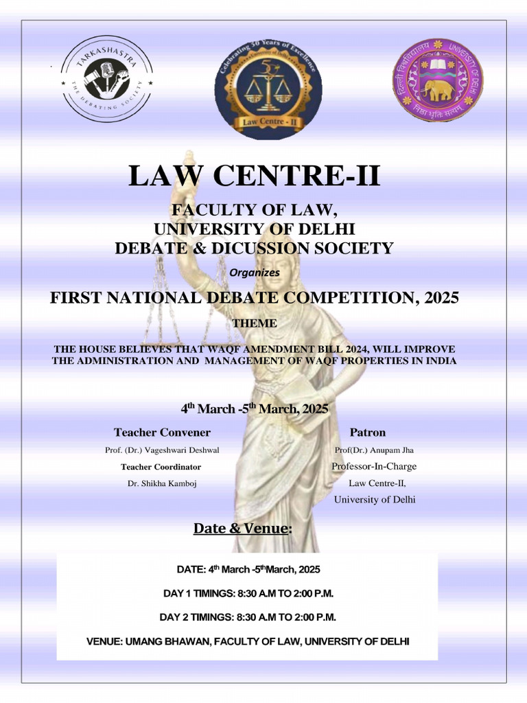 Debate Competition Brochure Lawcentre-II | PDF