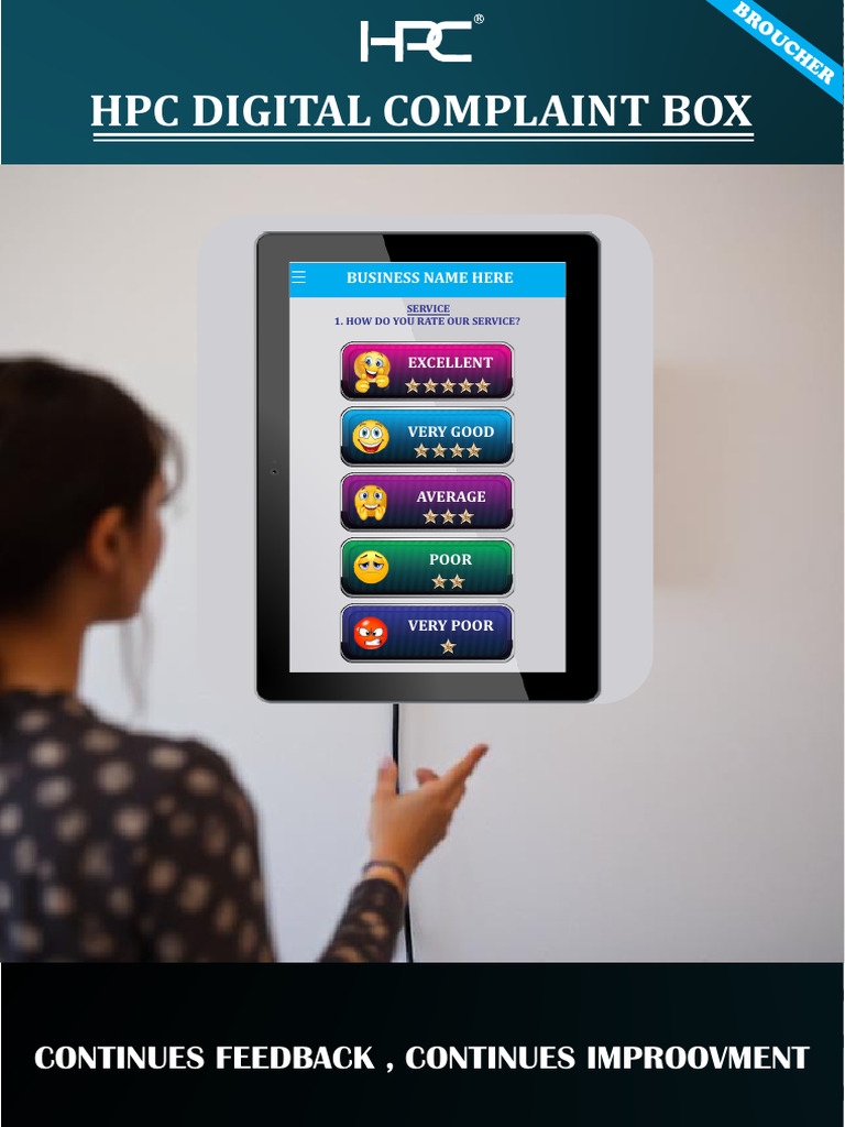 HPC KIOSK FEEDBACK TERMINAL | PDF