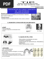 Brackets | PDF | Ortodoncia | Ramas de Odontología