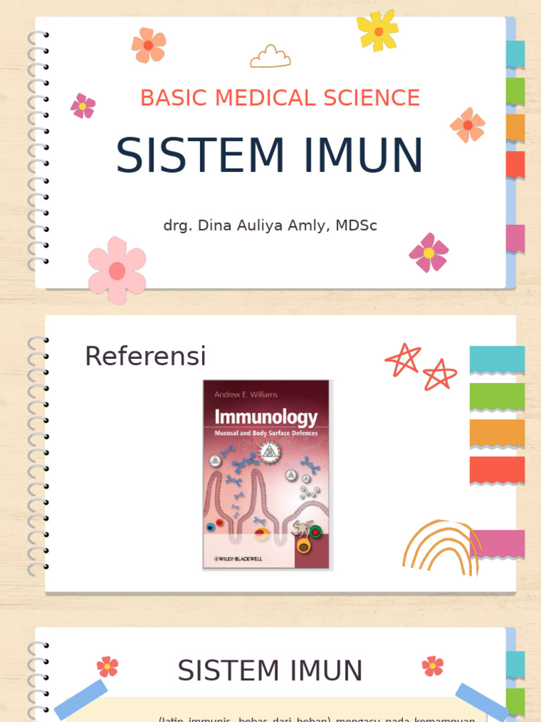 Sistem Imun Fixed | PDF