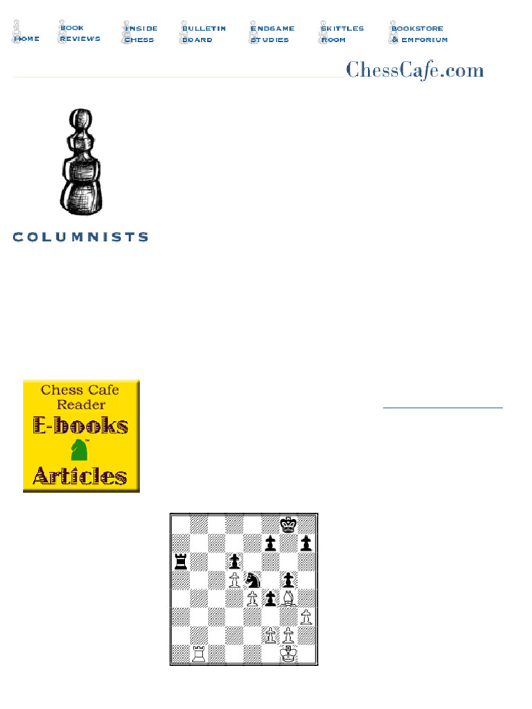 Endings 09 - Rook Knight Vs Rook Bishop | PDF | Chess | Abstract ...