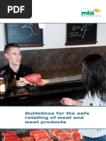 Roles and Responsibilities of A Butcher | PDF