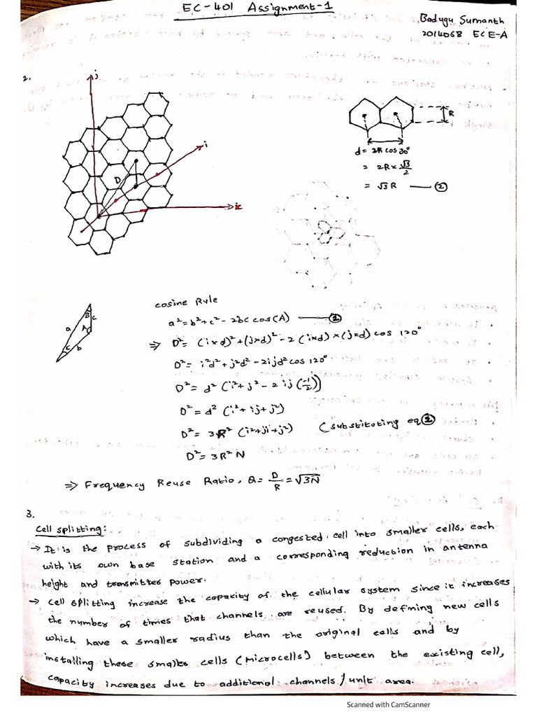 EC-401 Assignment-1 (2014068) | PDF