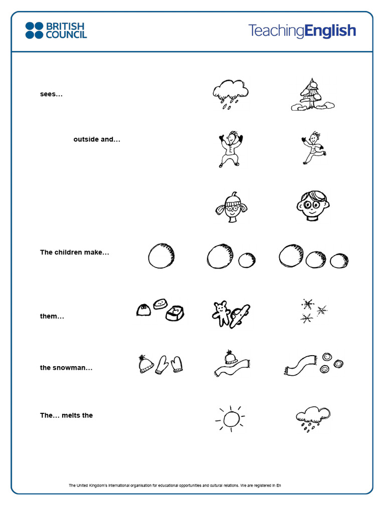 Snowman_story_quiz | PDF