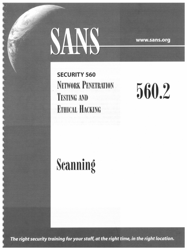 Sans 560.2 | PDF