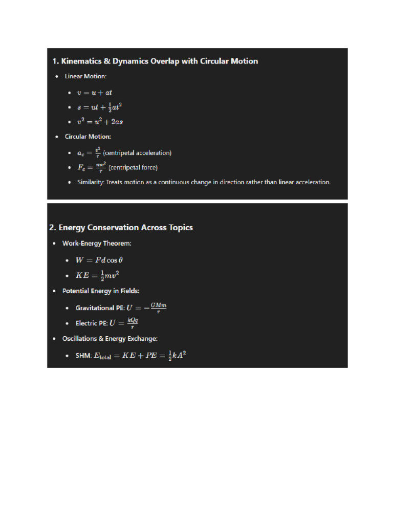A2 Formula Overlaps CAIE | PDF