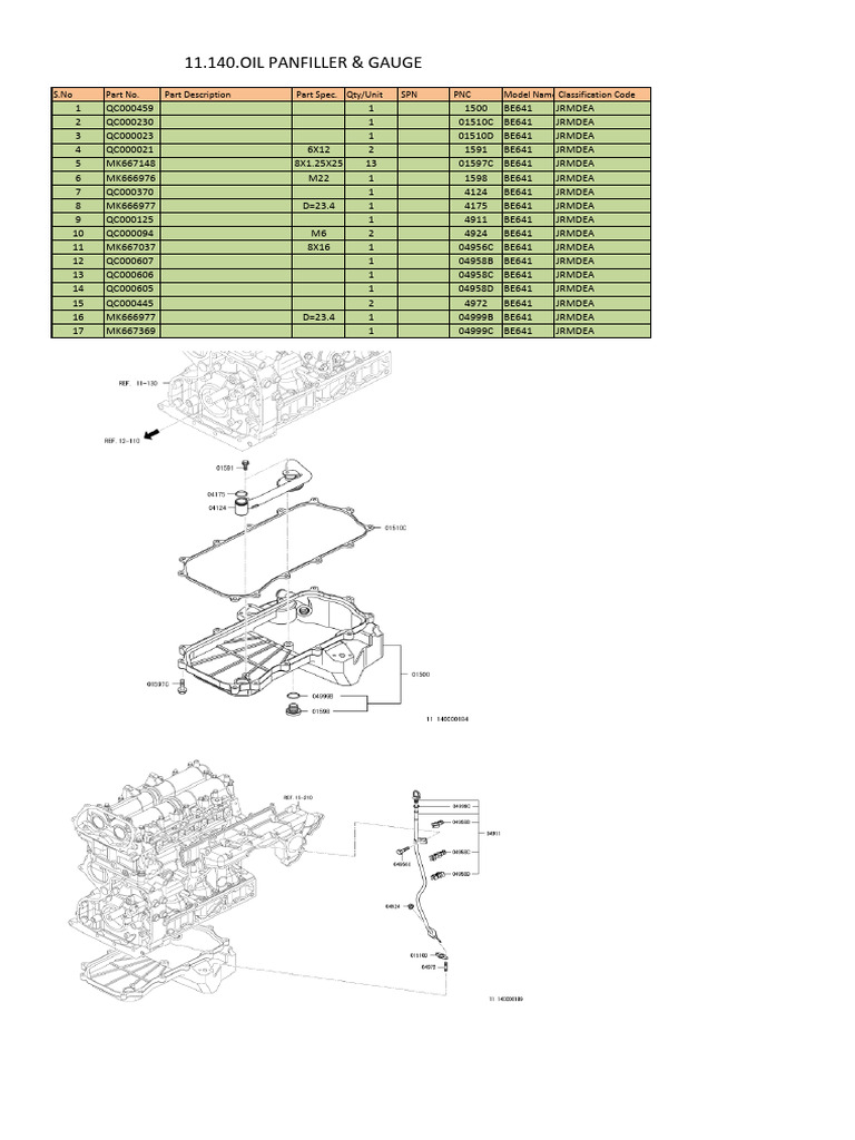 4P10 Rosa Spare Parts Catalogue | PDF | Fuel Injection | Manufactured Goods