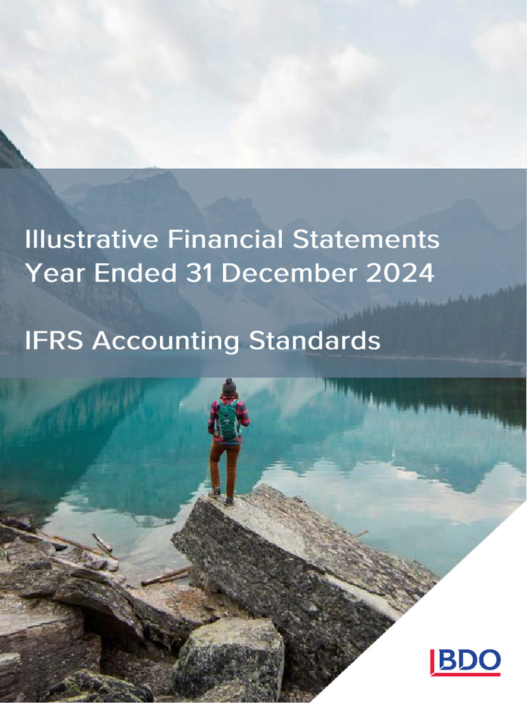 31 December 2024 a Layout Illustrative FS (BDO) Final | PDF ...