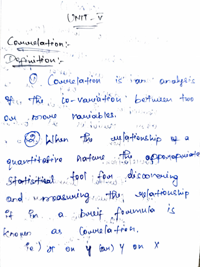 Maths & Statistics Unit-5 | PDF