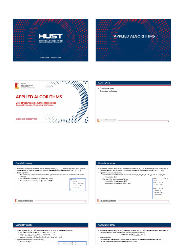Week2 Chap2 Advanced Data Structures | PDF | Algorithms | Theoretical Computer Science