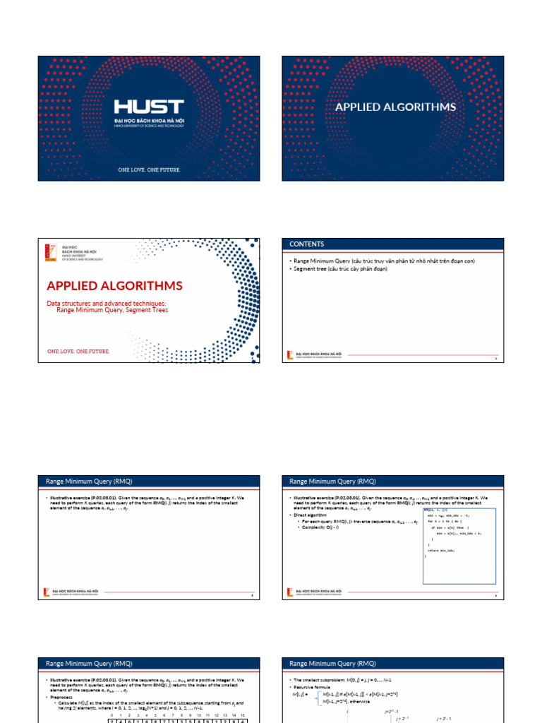 Week3 Chap2 Advanced Data Structures | PDF | Algorithms And Data Structures | Theoretical ...