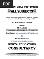 Agriculture PP1 Final Gauge Prediction 2025 | PDF | Agriculture | Weed