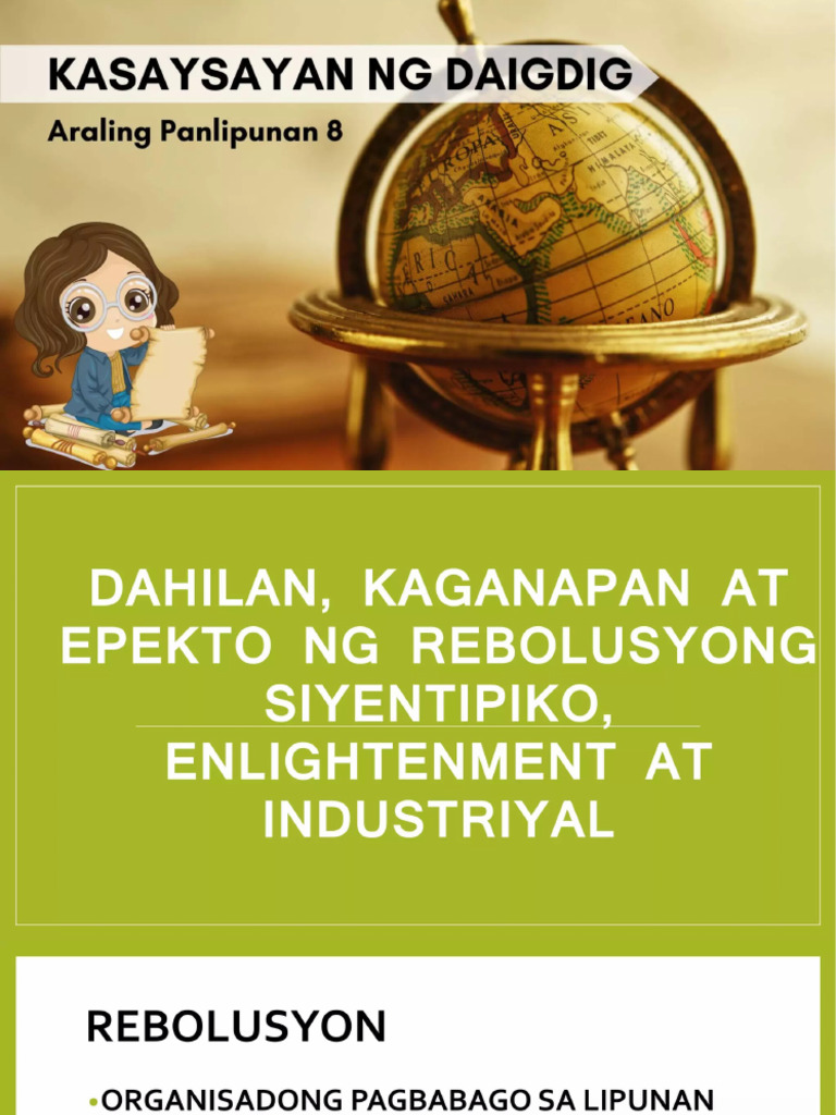 Rebolusyong Siyentipiko | PDF
