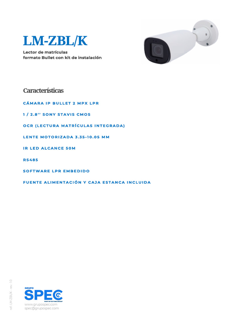 LM-ZBL - K (Es) | PDF | Tecnología de información y comunicaciones ...