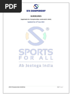 FIS Alpine Points Rules 2024/2025 | PDF | Racing | Individual Sports