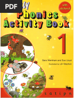 Jolly Phonics Level Assessment Test | PDF
