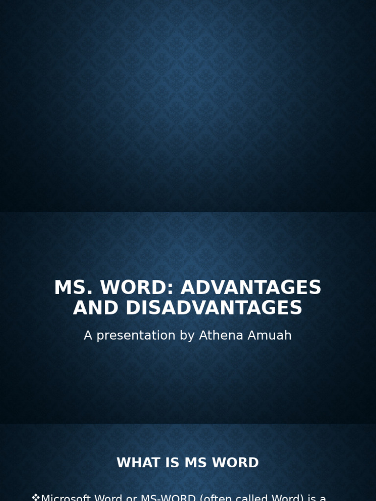 Computer Science Presentation Pdf