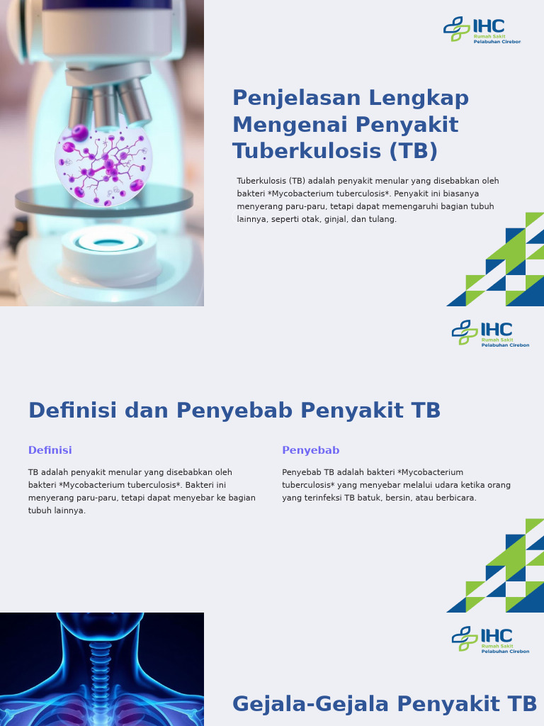 Panduan Lengkap Tuberkulosis (TB) | PDF
