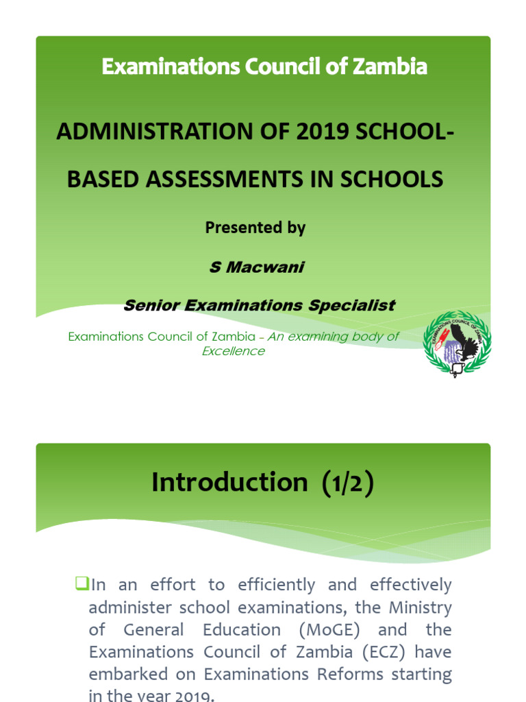 Management of 2019 School Based Practical Assessments_23!04!19 | PDF | Soil | Agriculture