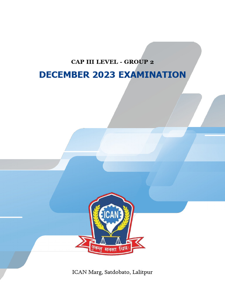 Suggested Answers for CA CAP III Dec 2023 | PDF | Cloud Computing ...