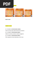 CA Final November 2025 - Time Table | PDF