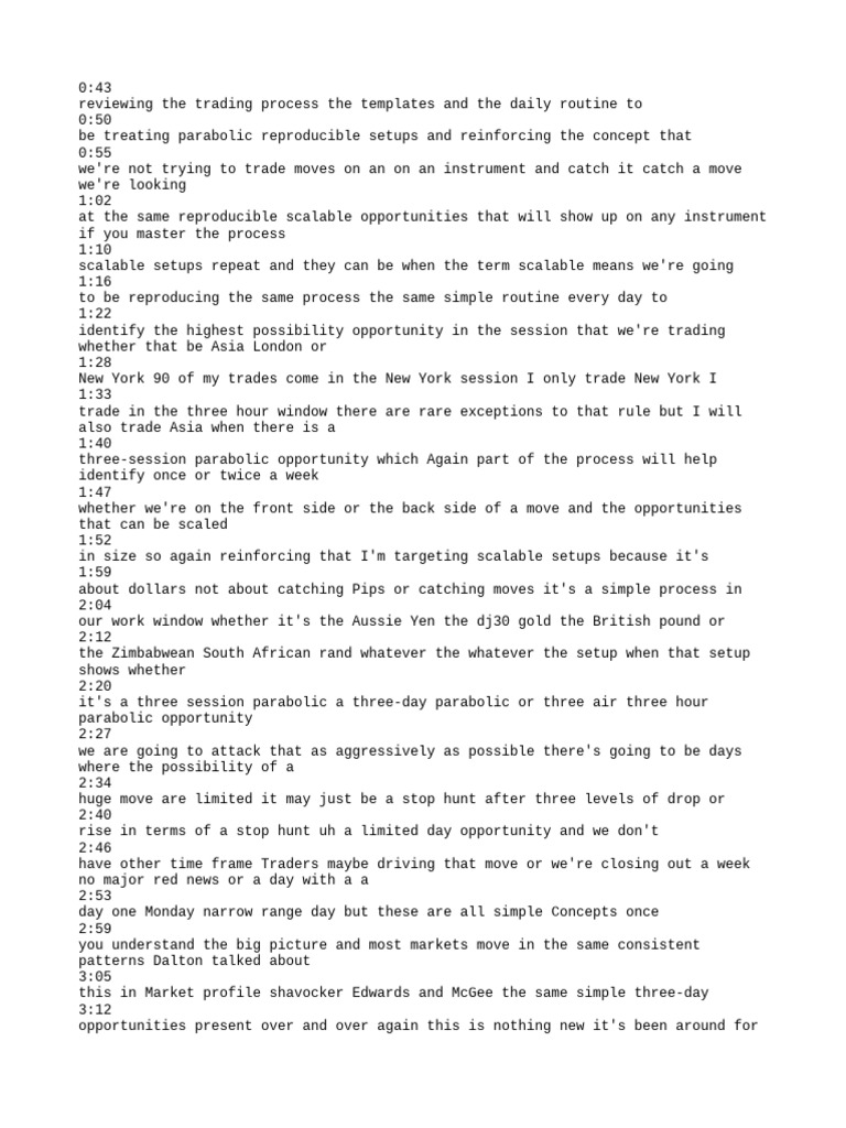 2 MOST POWERFUL DAY TRADING SETUPS | PDF