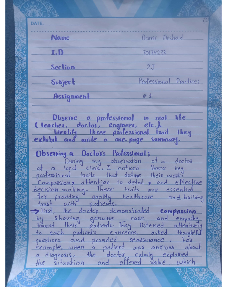 PP Assignment #1 | PDF