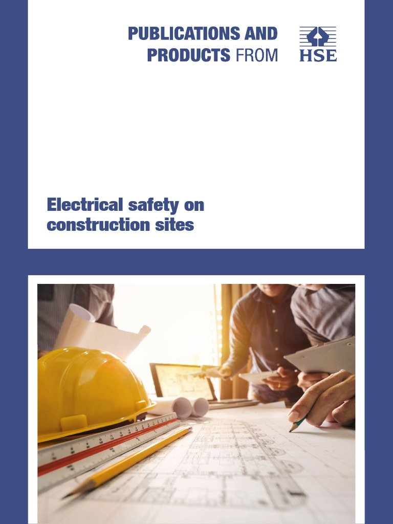 hsg141 Electrical Safety On Construction Sites | PDF | Electrical ...