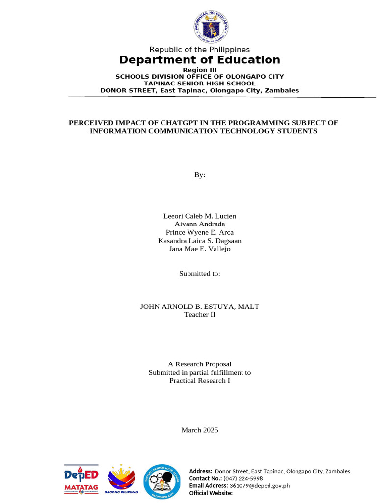 Group-2-PR-Chapter-1-and-2 2 | PDF | Educational Technology | Focus Group