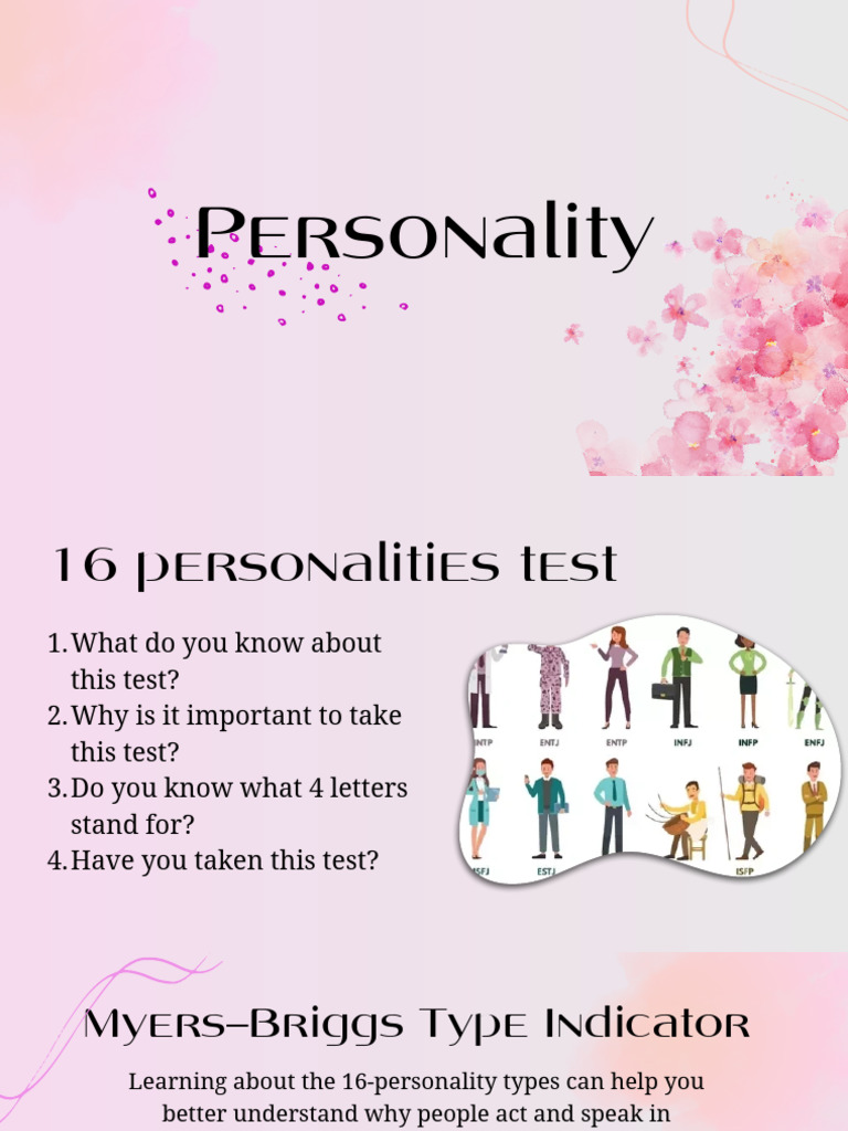 Personality | PDF