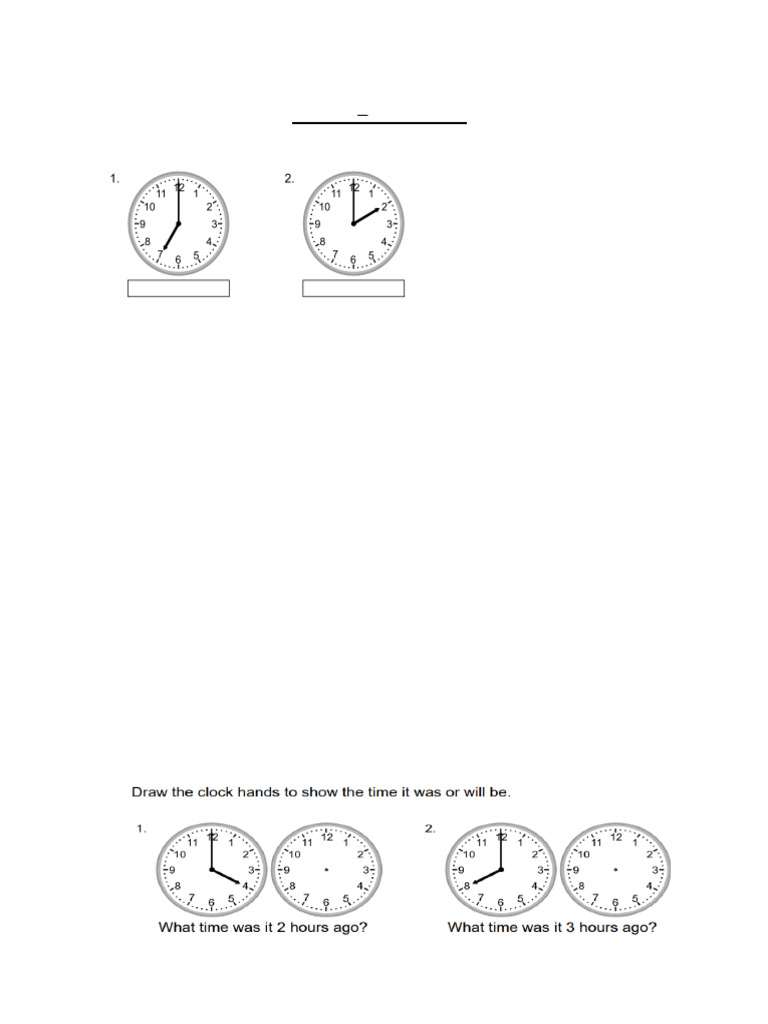 Class 2-Math Pa4 Revision 1 | PDF