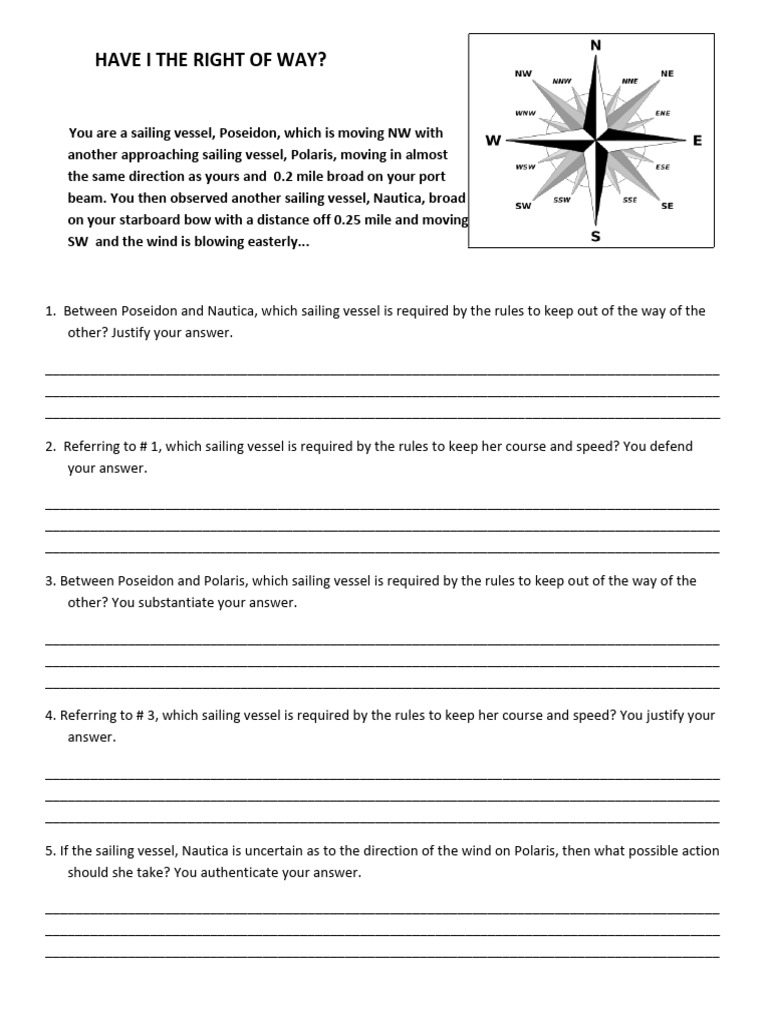 HAVE I THE RIGHT OF WAY Rule 12 | PDF