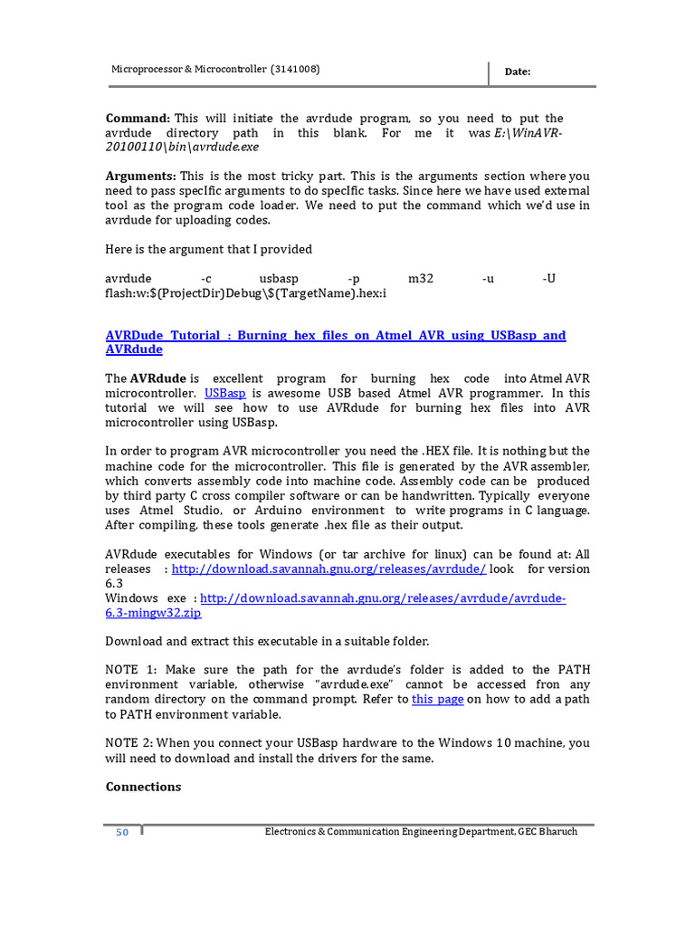 8 USBAsp | PDF | Computer File | Microcontroller