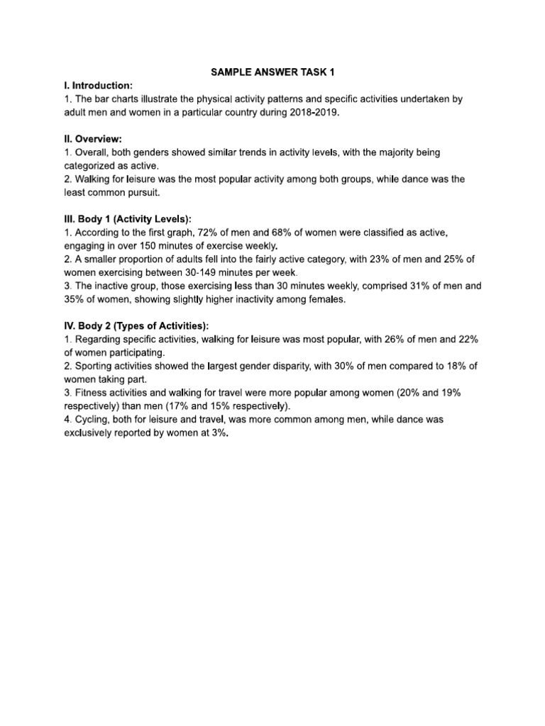 Sample Answers | PDF Sample Answers | PDF