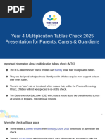 2024 Multiplication Tables Check Guide | PDF