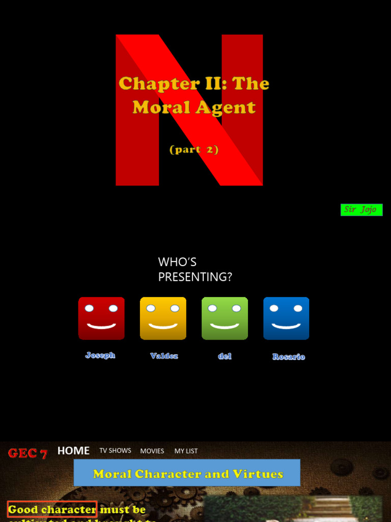 GEC 7 CHAPTER 2 The Moral Agent PART 2 | PDF