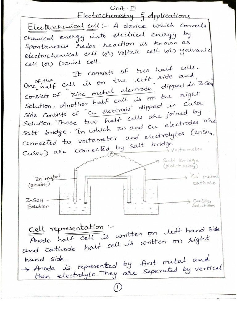 Chemistry 3rd Unit | PDF