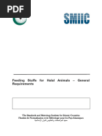 OIC-SMIIC 1 - 2019 - General Requirements For Halal Food - Text.Marked ...
