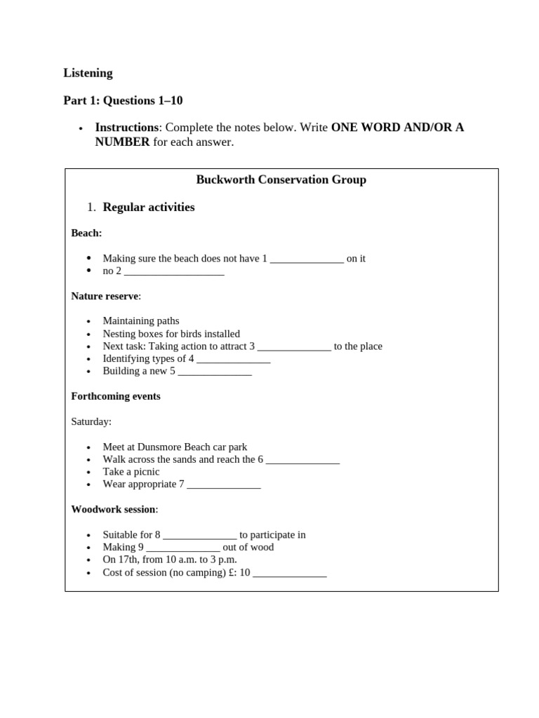 Buckworth Conservation Group Activities | PDF | Sheep | Labyrinth