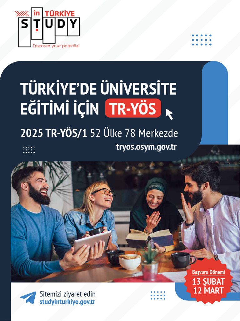 TR Yos Afis 2025 Turkce | PDF